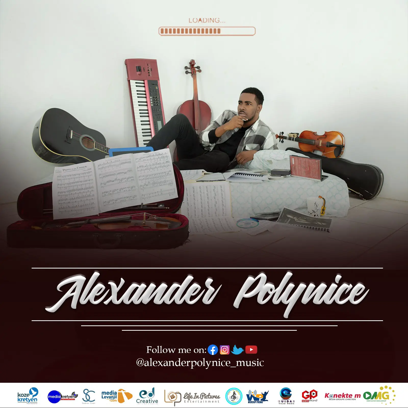 Alexander Polynice Prepares For A New Project....