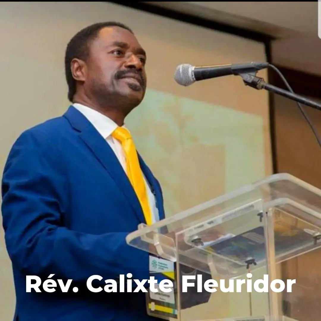 Pastor Calixte Fleuridor Elected Head of the Protestant Federation of Haiti