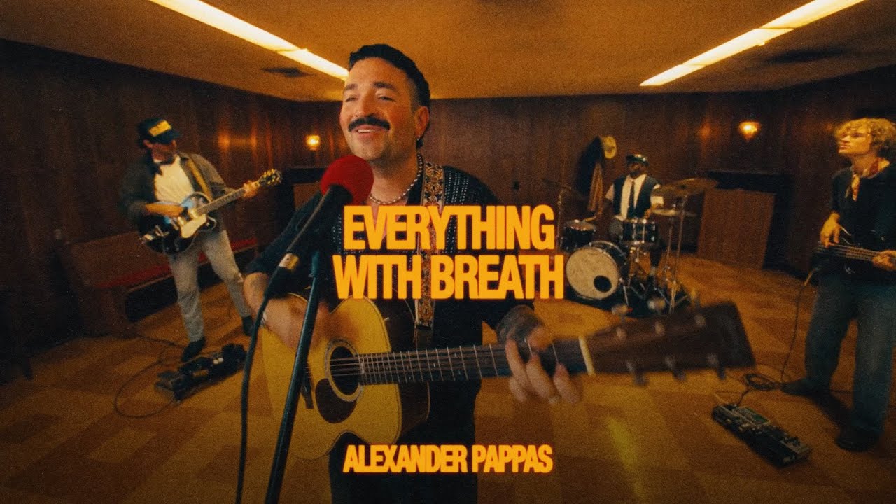 Everything With Breath – Alexander Pappas