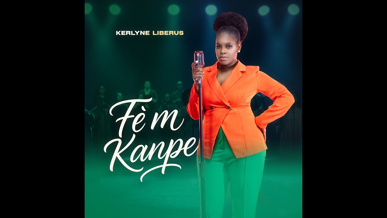 Kerlyne Liberus unveils “Fèm Kanpe” a song of resilience