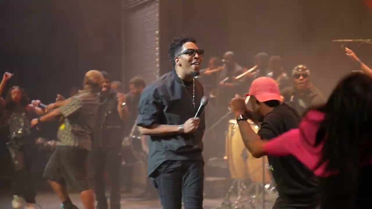 Deitrick Haddon ft. Young Dro & Anesha Birchett - Say The Name (Live ...